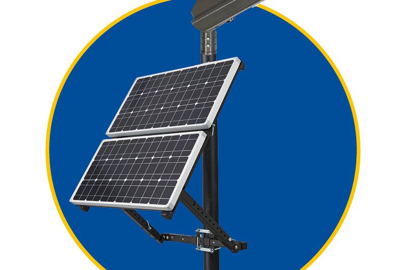 Solera Solar Area Light | Engineered Representation, Inc.